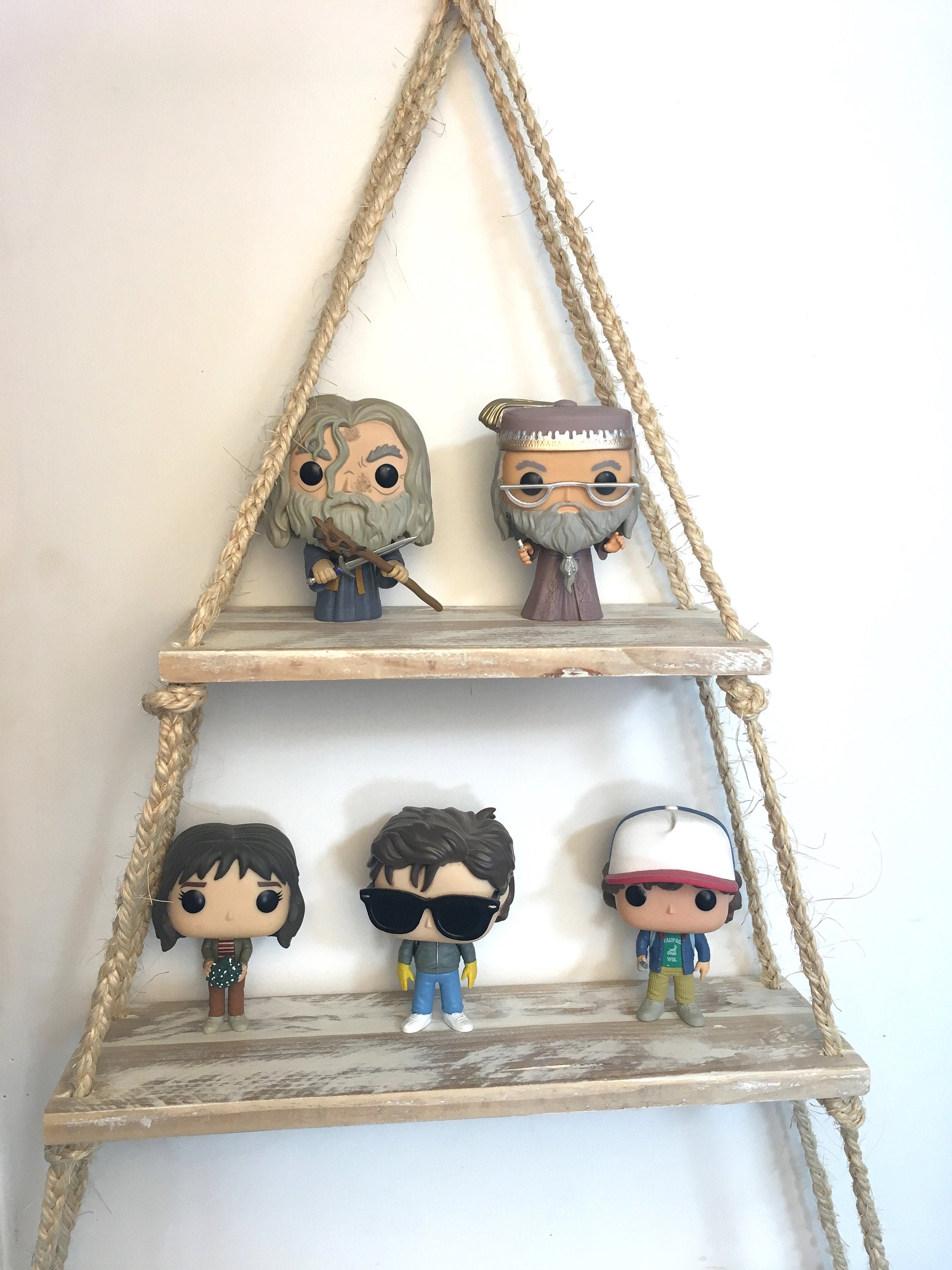 Pallet Shelves - Six Tiers - Triangular - Etsy