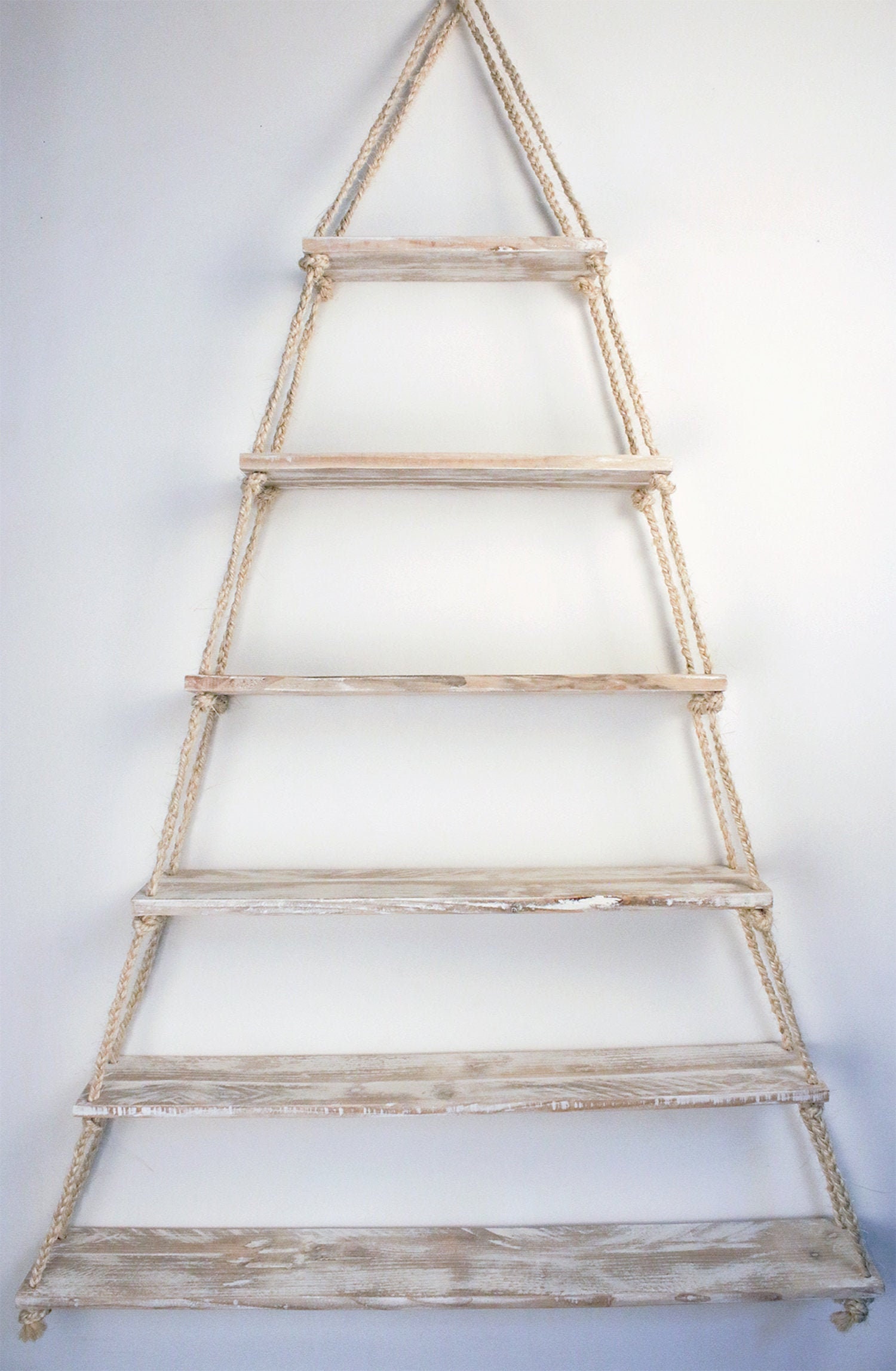 Pallet Shelves - Six Tiers - Triangular - Etsy