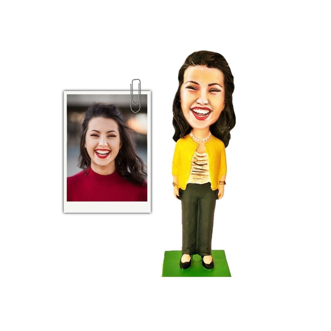 Personalized 3D Figurine: 5 Inch Custom Photo Gift Statue - Etsy