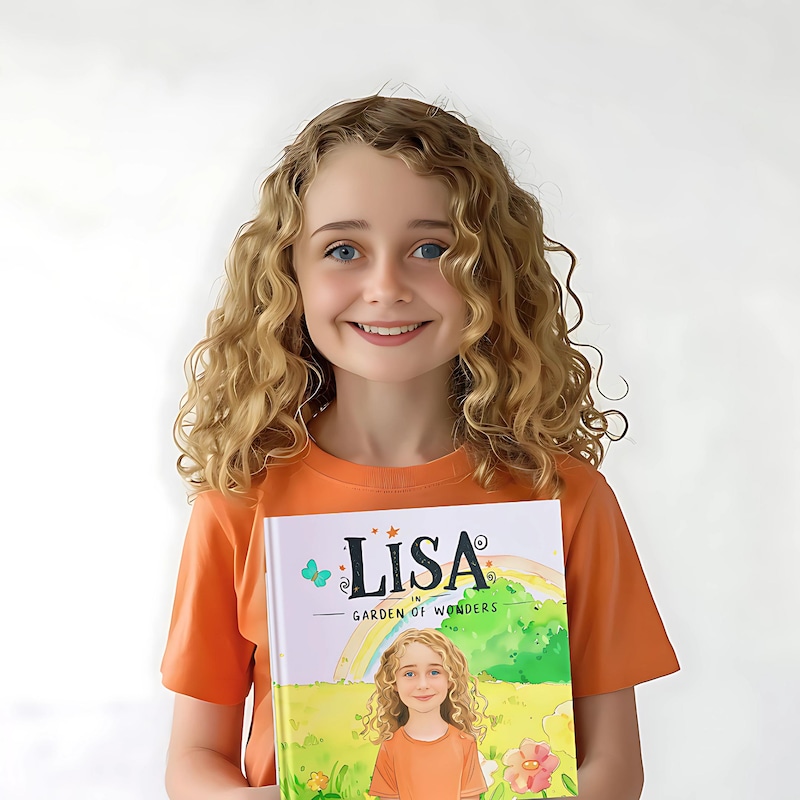 Personalized Story Book - Etsy