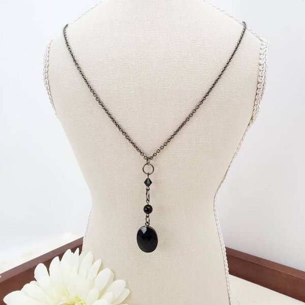 Drop Necklace - Etsy