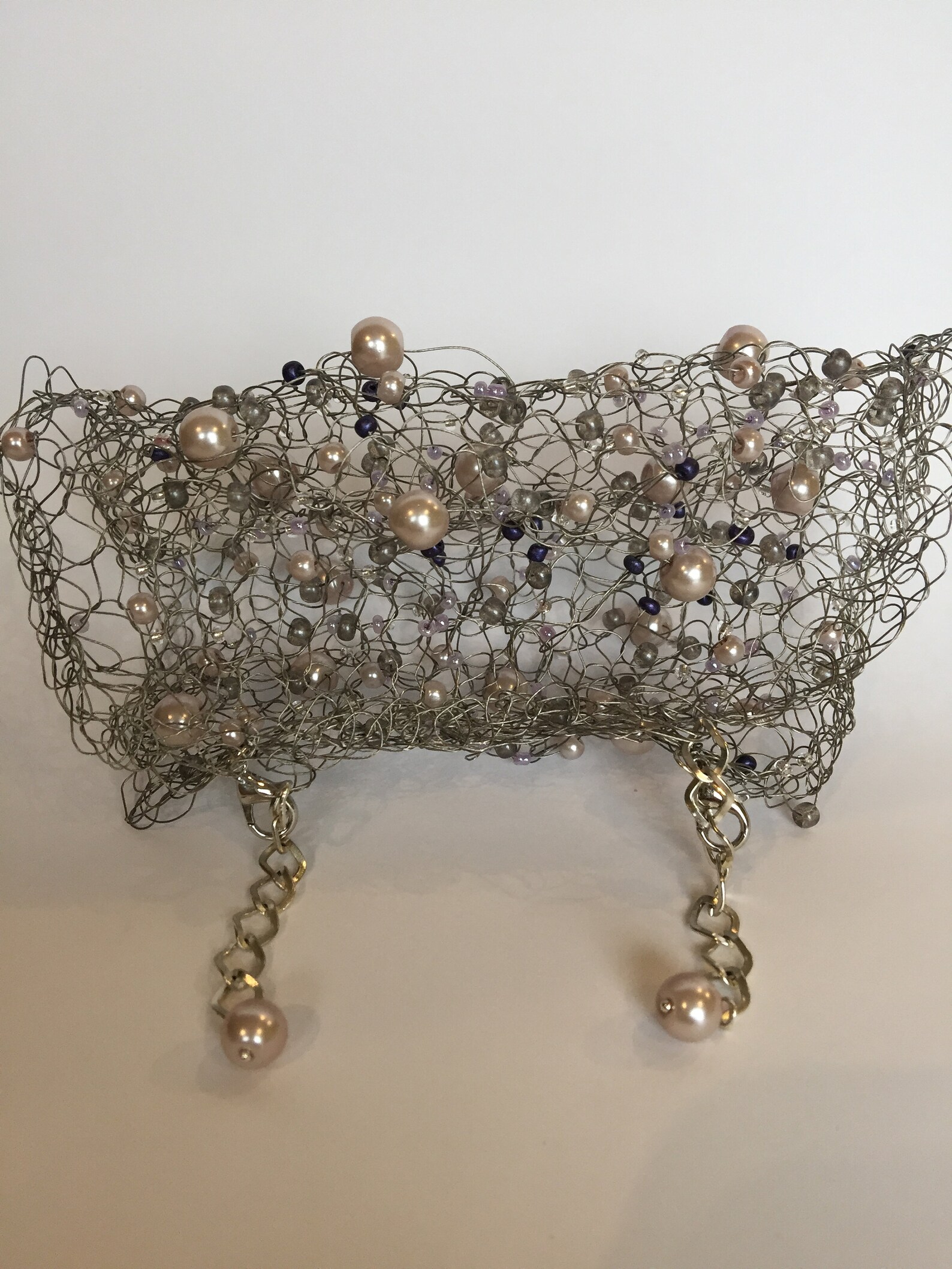 Beaded Cuff Bracelet Forearm Bracelet Bracelet With Beads - Etsy