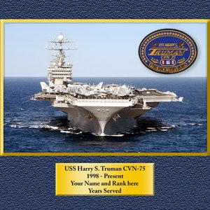 USS Safeguard ARS-50 8.5 X 11 Print of US Navy Ships Unique Gift Idea ...