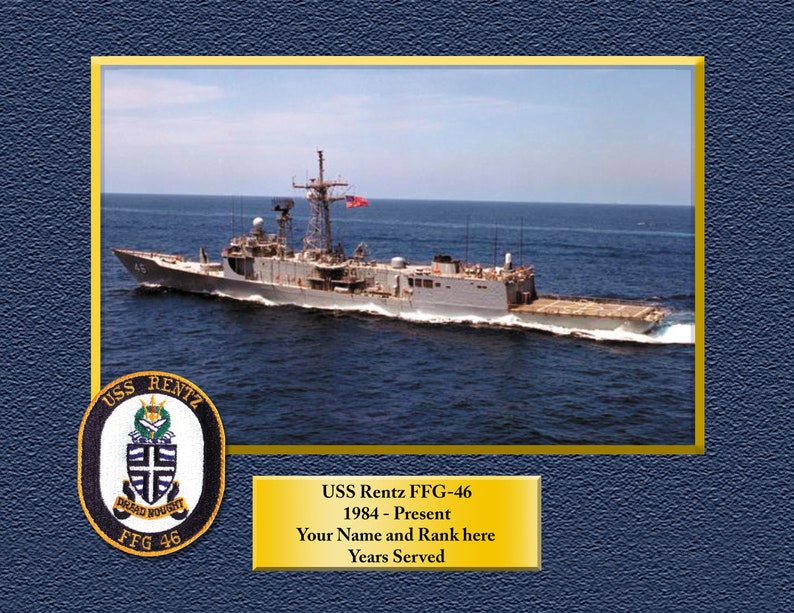 USS Ranger CV-4 Custom Personalized 8.5 X 11 Print of US Navy | Etsy