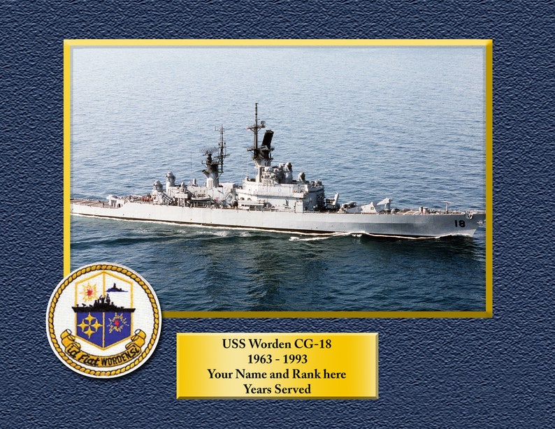 USS Windham County LST-1170 Custom Personalized 8.5 X 11 Print of US ...
