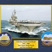 USS Winston S. Churchill DDG 81 Custom Personalized 8.5 X 11 Print of ...