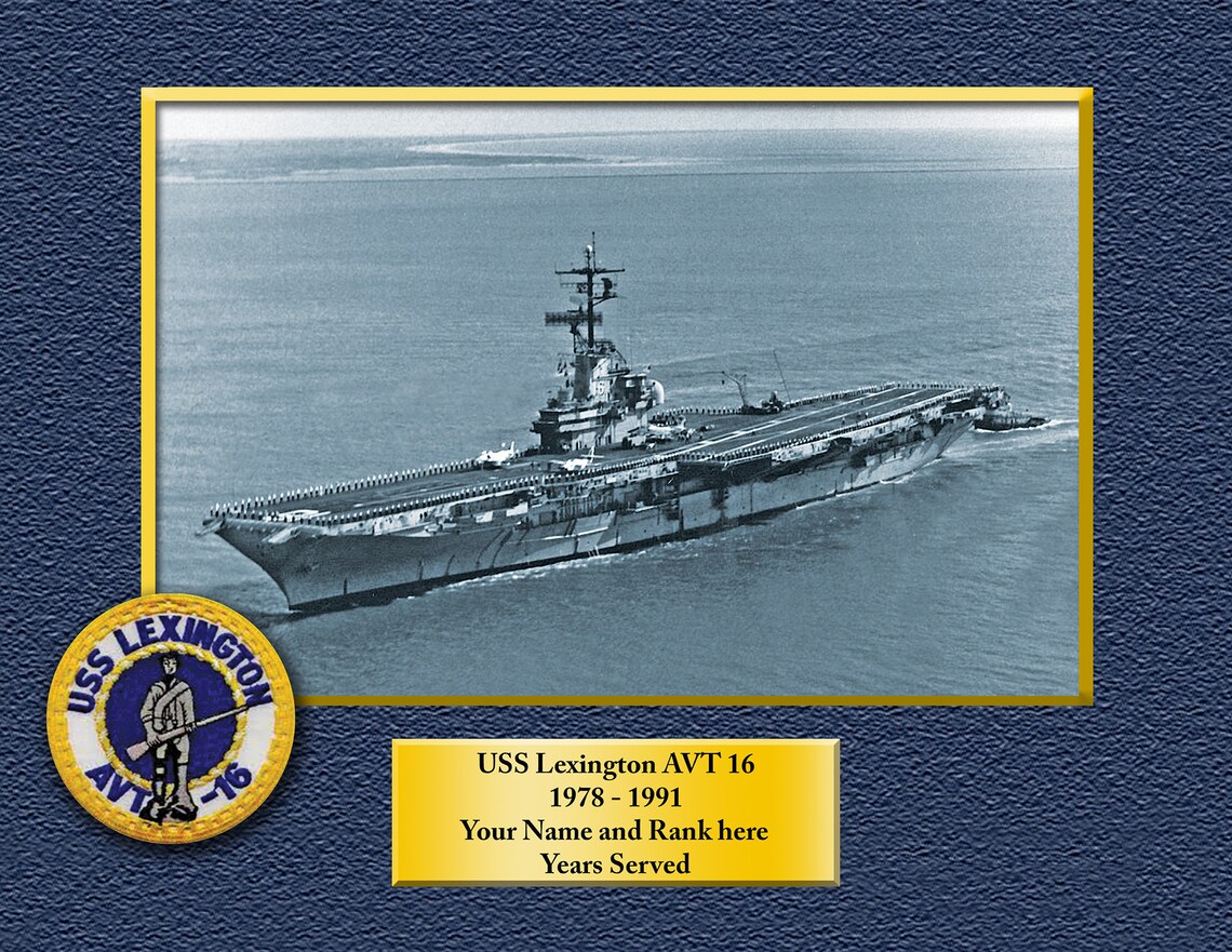 USS Basilone DD-824 Custom Personalized 8.5 X 11 Print of US | Etsy