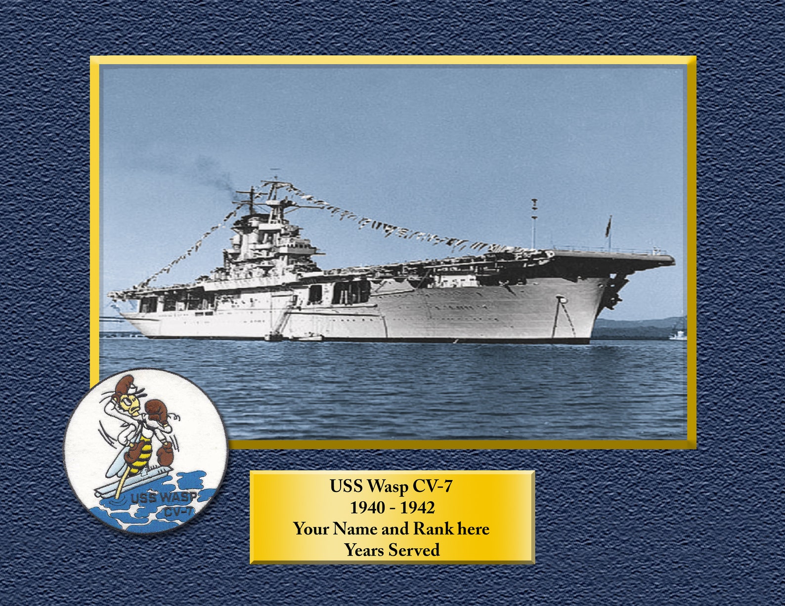 USS Cayuga LST-1186 Custom Personalized 8.5 X 11 Print of US - Etsy