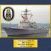 USS Merrimack AO-179 Custom Personalized 8.5 X 11 Print of US Navy ...