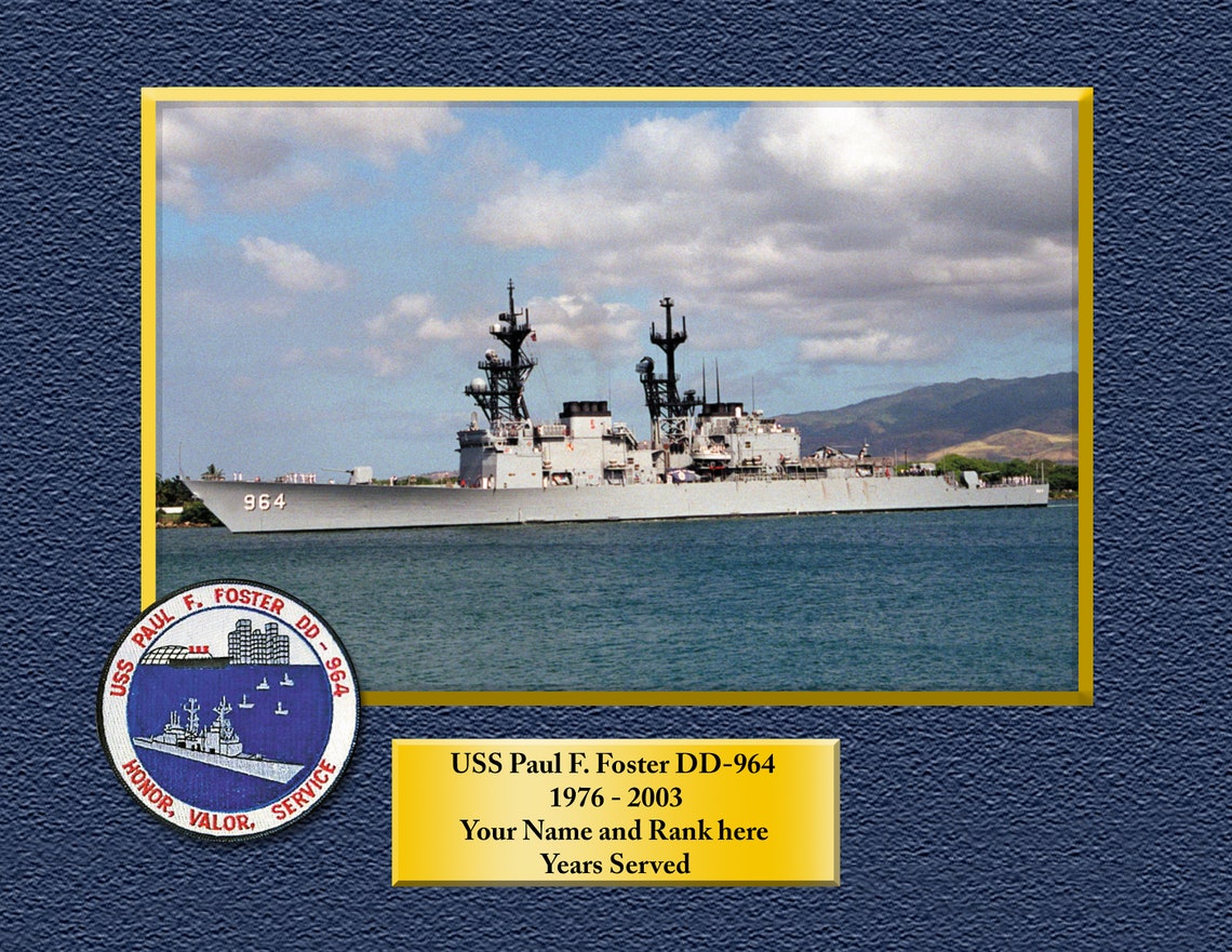 USS Raleigh CL-7 Custom Personalized 8.5 X 11 Print of US Navy | Etsy