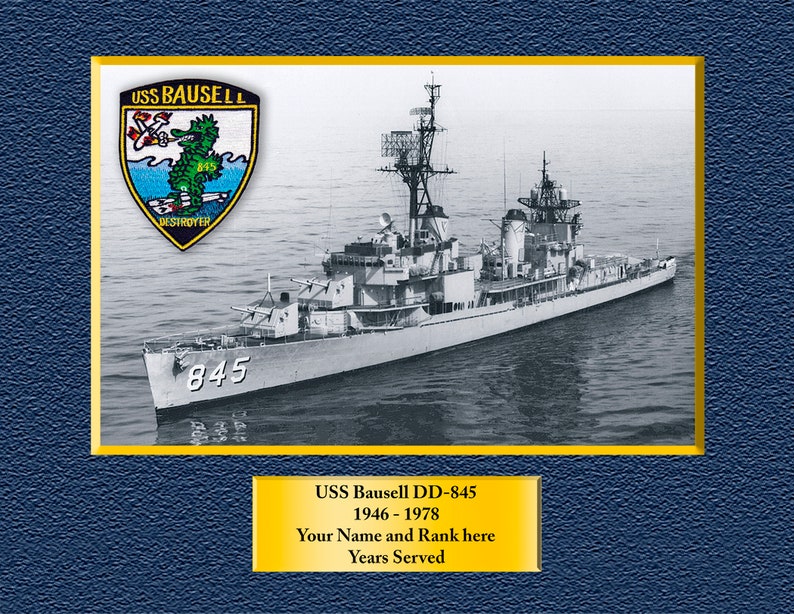 USS Nitro AE-23 Custom Personalized 8.5 X 11 Print of US Navy - Etsy