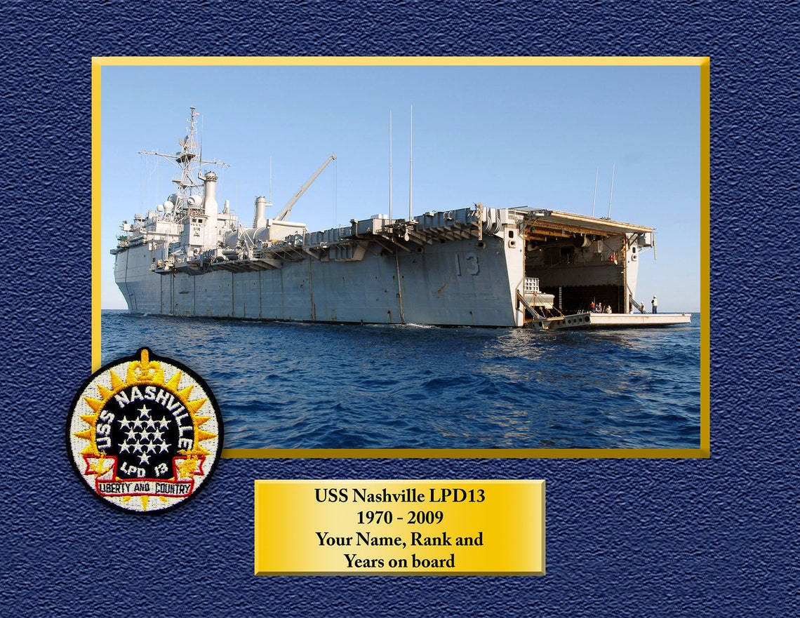 USS MORTON DD948 Custom Personalized 8.5 X 11 Print of US Navy | Etsy