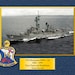 USS Bridget DE 1024 Custom Personalized 8.5 X 11 Print of US Navy Ships ...