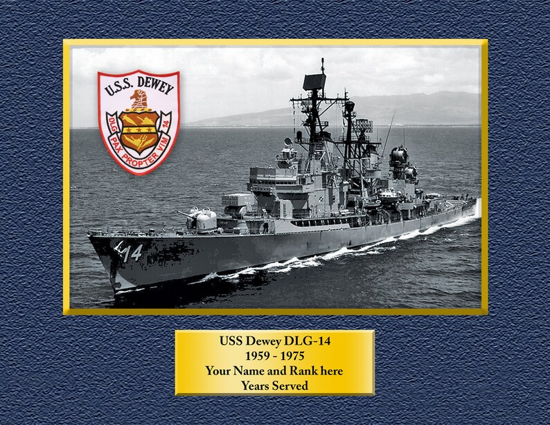 USS Safeguard ARS-50 8.5 X 11 Print of US Navy Ships Unique Gift Idea ...