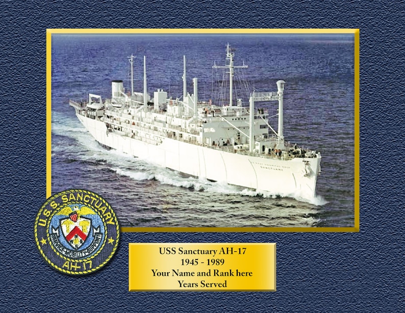 USS SAMPLE Ff-1048 Custom Personalized 8.5 X 11 Print of US - Etsy