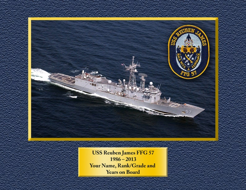 USS Ranger CV-4 Custom Personalized 8.5 X 11 Print of US Navy | Etsy