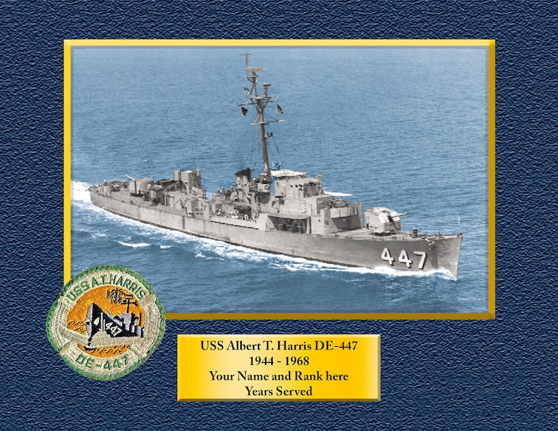 USS Arcadia AD-23 Custom Personalized 8.5 X 11 Print of US - Etsy