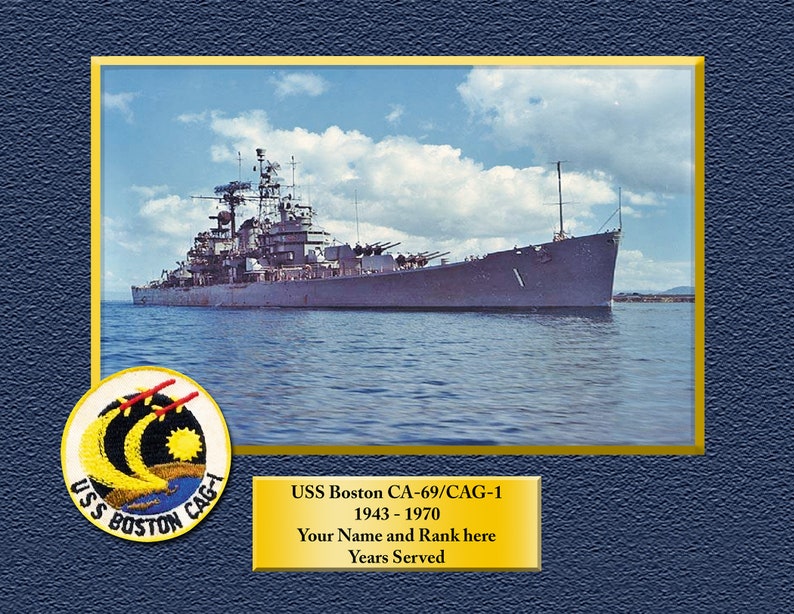 USS Sam Houston SSBN-609 Custom Personalized 8.5 X 11 Print of - Etsy