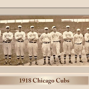 Vintage 1928 New York Yankees Panoramic Print 11.750 X 36 W/double Faux ...