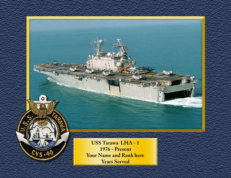 USS Biddle CG-34 Custom Personalized 8.5 X 11 Print of US Navy - Etsy