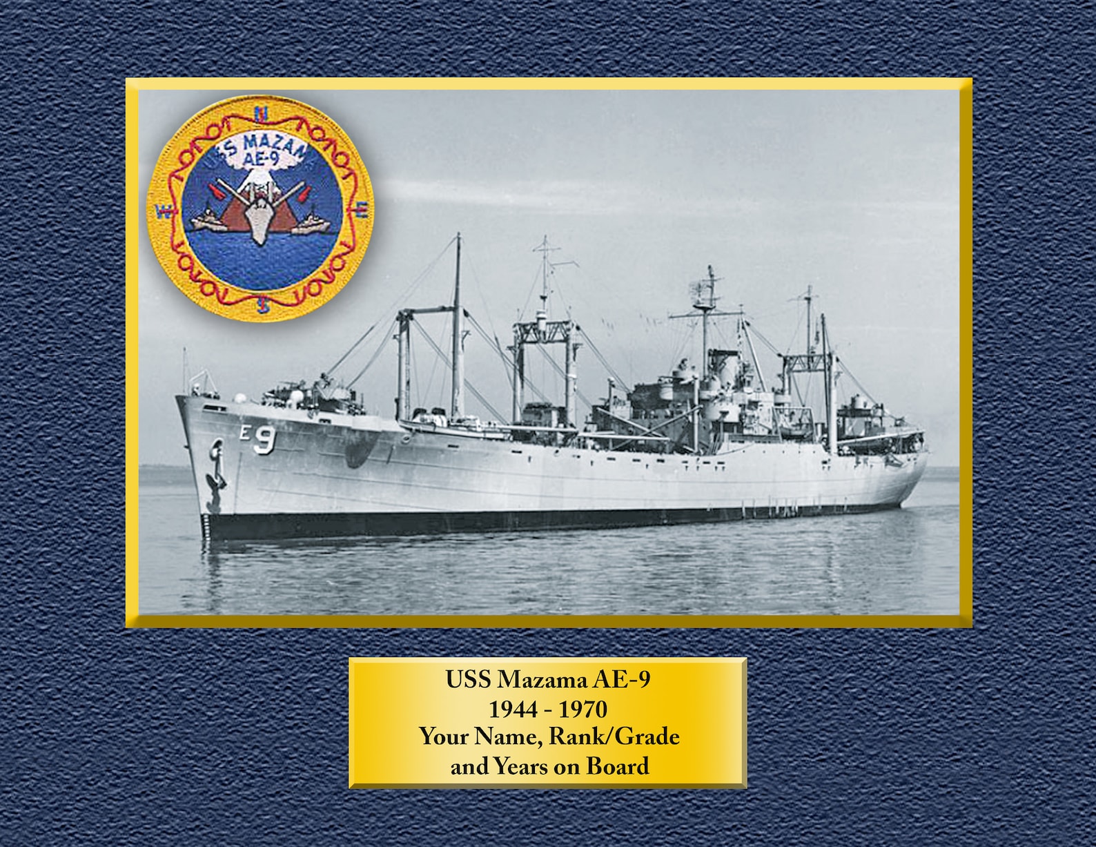 USS Knox FF-1052 Custom Personalized 8.5 X 11 Print of US Navy Ships ...