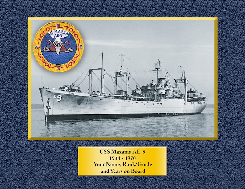 USS Knox FF-1052 Custom Personalized 8.5 X 11 Print of US Navy Ships ...