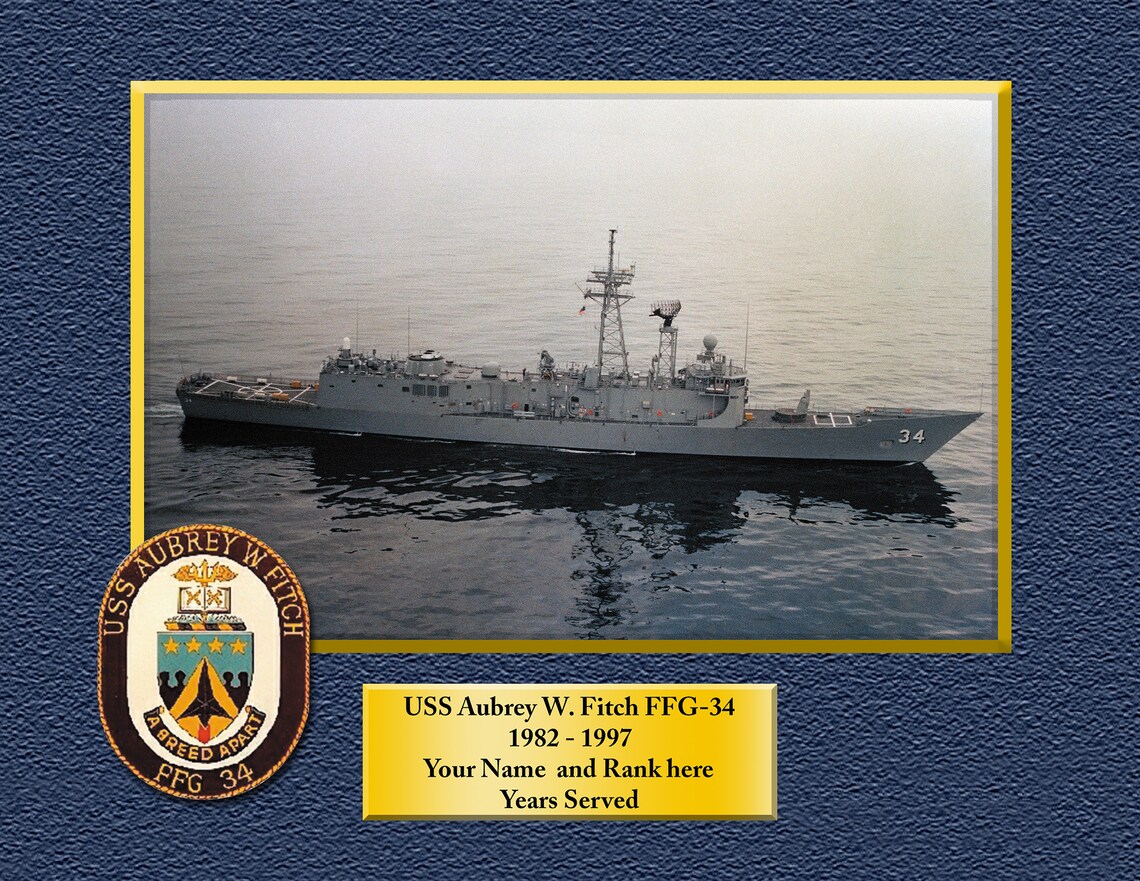 USS ANTIETAM CV36 Custom Personalized 8.5 X 11 Print of US | Etsy