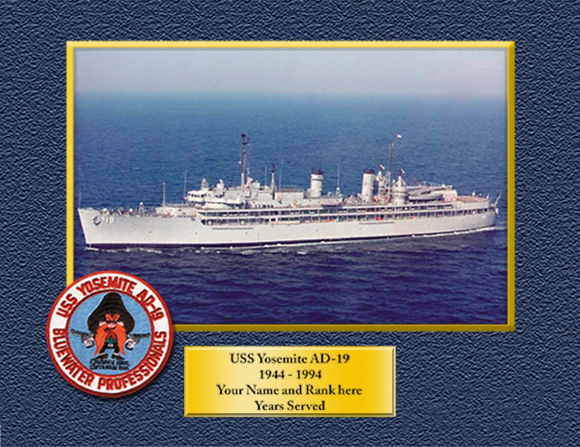 USS Windham County LST-1170 Custom Personalized 8.5 X 11 Print of US ...