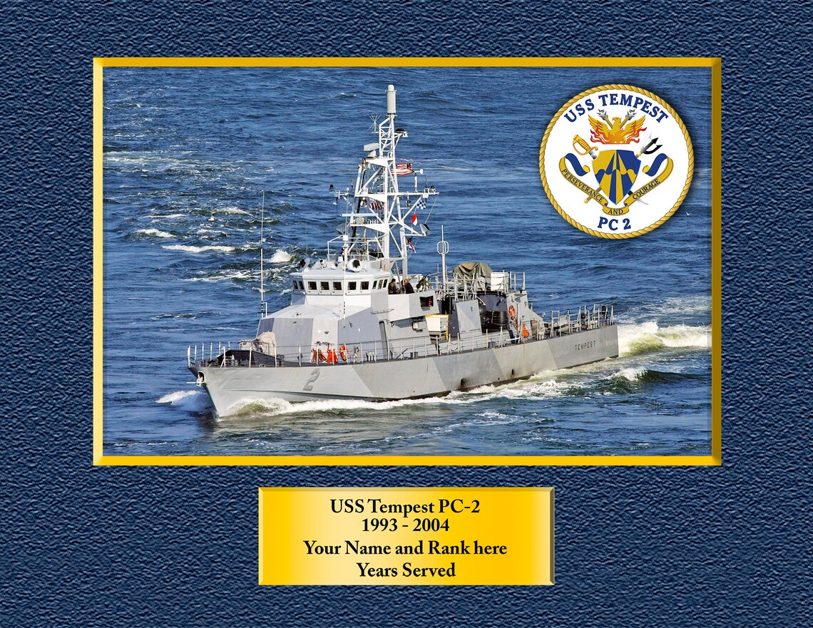 USS America LHA-6 Custom Personalized 8.5 X 11 Print of US | Etsy