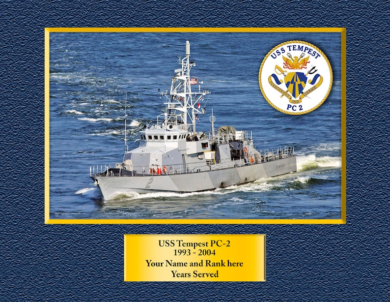 USS Portsmouth SSN 707 Custom Personalized 8.5 X 11 Print of | Etsy