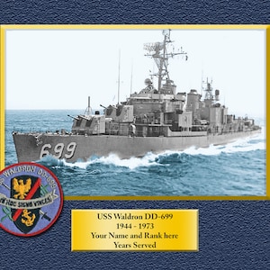 USS Thor ARC-4 Custom Personalized 8.5 X 11 Print of US Navy Ships ...