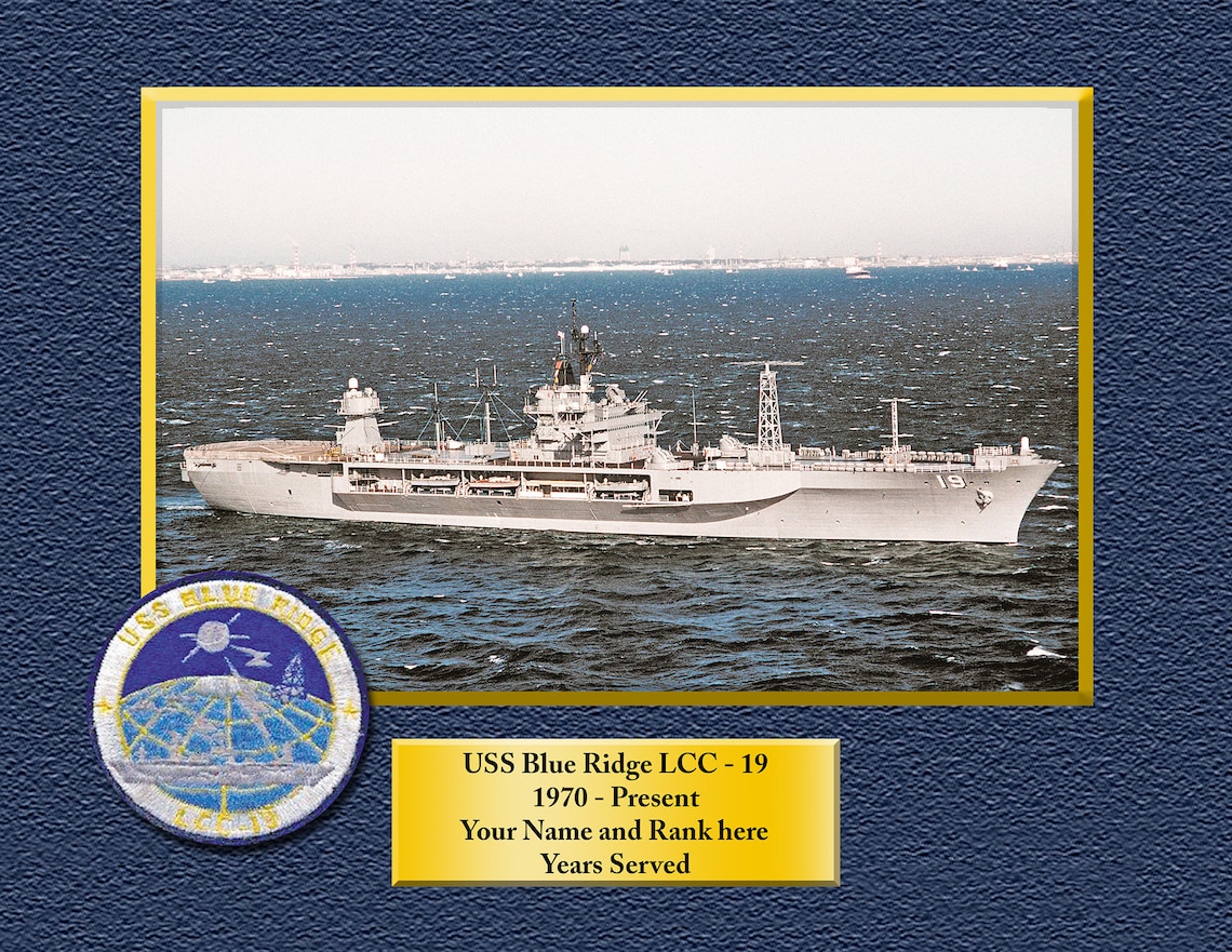 USS Black DD-666 Custom Personalized 11 X 14 Print of US Navy Ships ...
