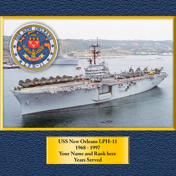 Uss Guam Lph 9 Model - Etsy