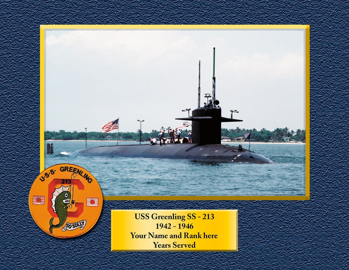 USS Norton Sound AVM1 Custom Personalized 8.5 X 11 Print of US - Etsy