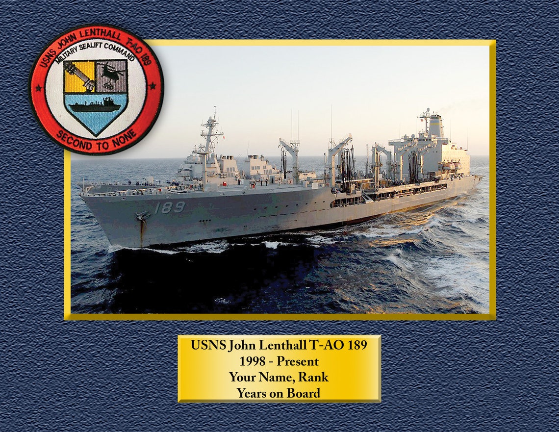 USS Biddle DLG-34 Custom Personalized 8.5 X 11 Print of US | Etsy