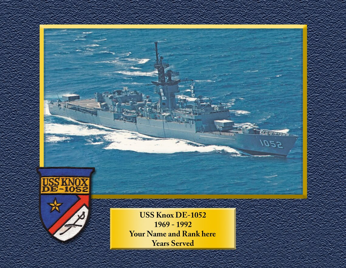 USS King DL10/DLG10/DDG41 Custom Personalized 8.5 X 11 Print - Etsy