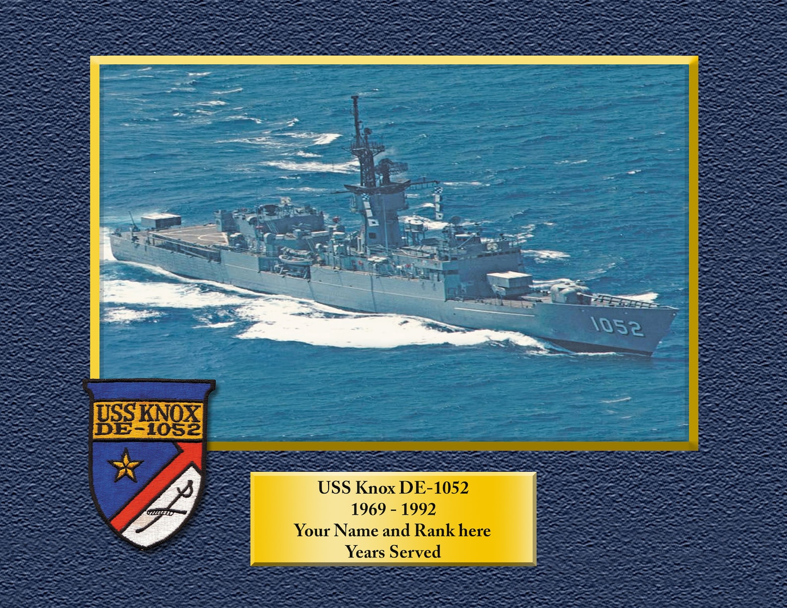USS KEARSARGE LHD3 Custom Personalized 8.5 X 11 Print of US - Etsy