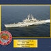 USS Bridget DE 1024 Custom Personalized 8.5 X 11 Print of US Navy Ships ...