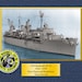 USS Bridget DE 1024 Custom Personalized 8.5 X 11 Print of US Navy Ships ...