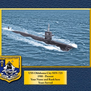 USS NICHOLSON DD982 Custom Personalized 8.5 X 11 Print of US Navy Ships ...