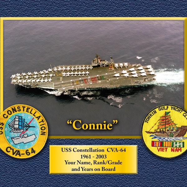Uss Constellation - Etsy