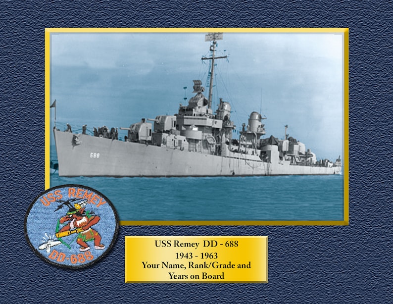 USS Ranger CV-4 Custom Personalized 8.5 X 11 Print of US Navy | Etsy