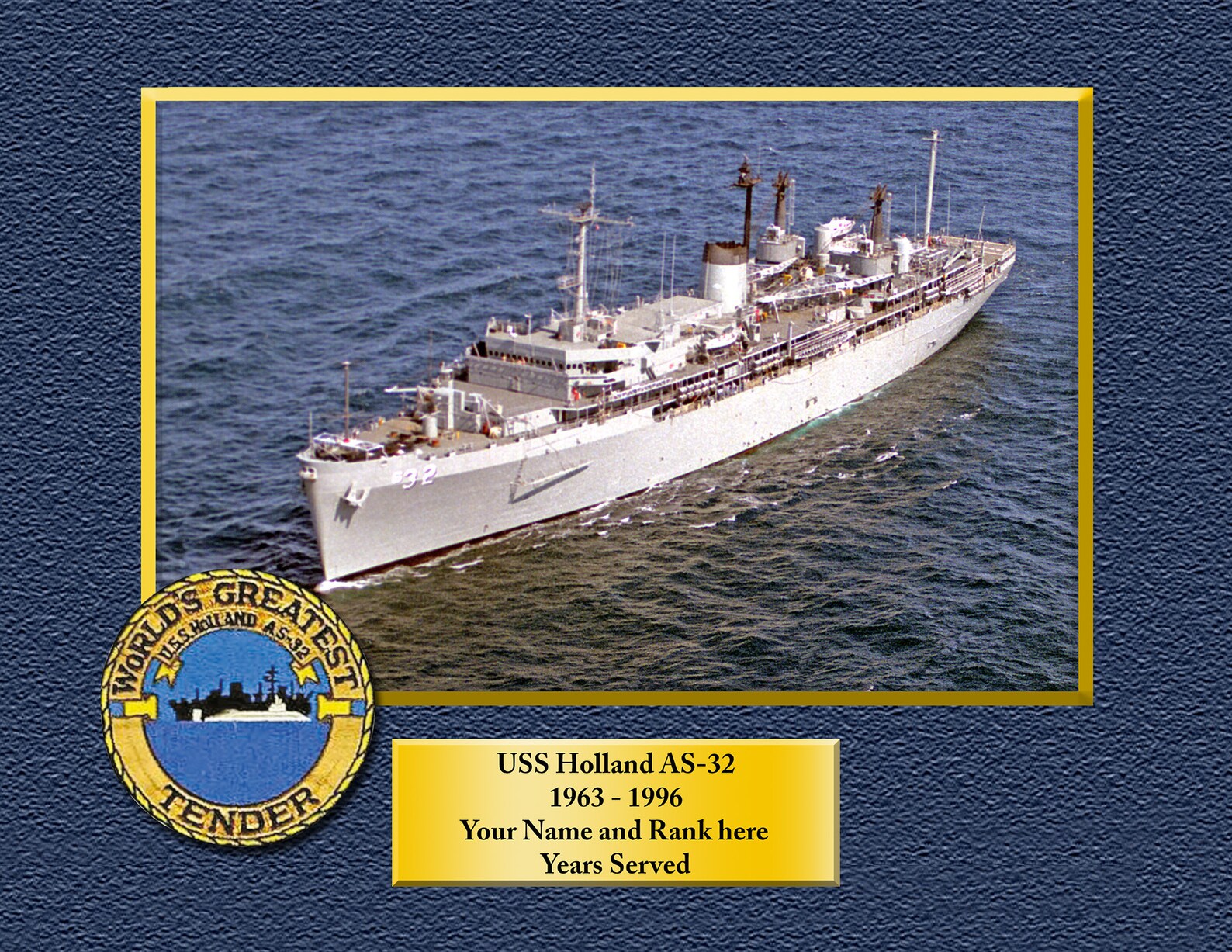 USS HAYNSWORTH DD700 Custom Personalized 8.5 X 11 Print of US | Etsy