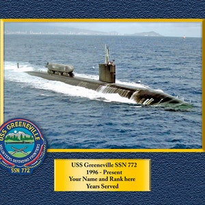 USS Hoel DDG-13 Custom Personalized 8.5 X 11 Print of US Navy Ships ...