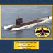 USS Thomas A. Edison SSBN-610 Custom Personalized 8.5 X 11 - Etsy