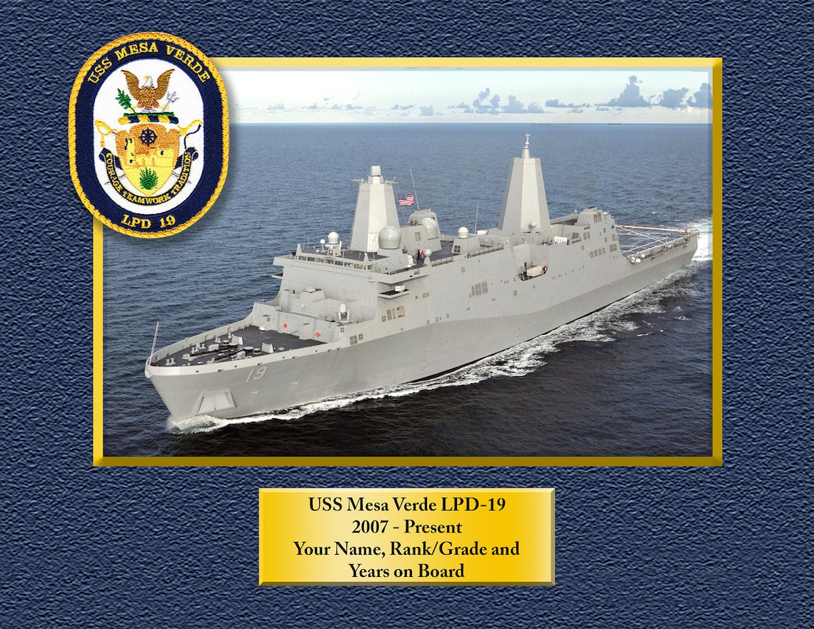 USS Knox FF-1052 Custom Personalized 8.5 X 11 Print of US Navy Ships ...