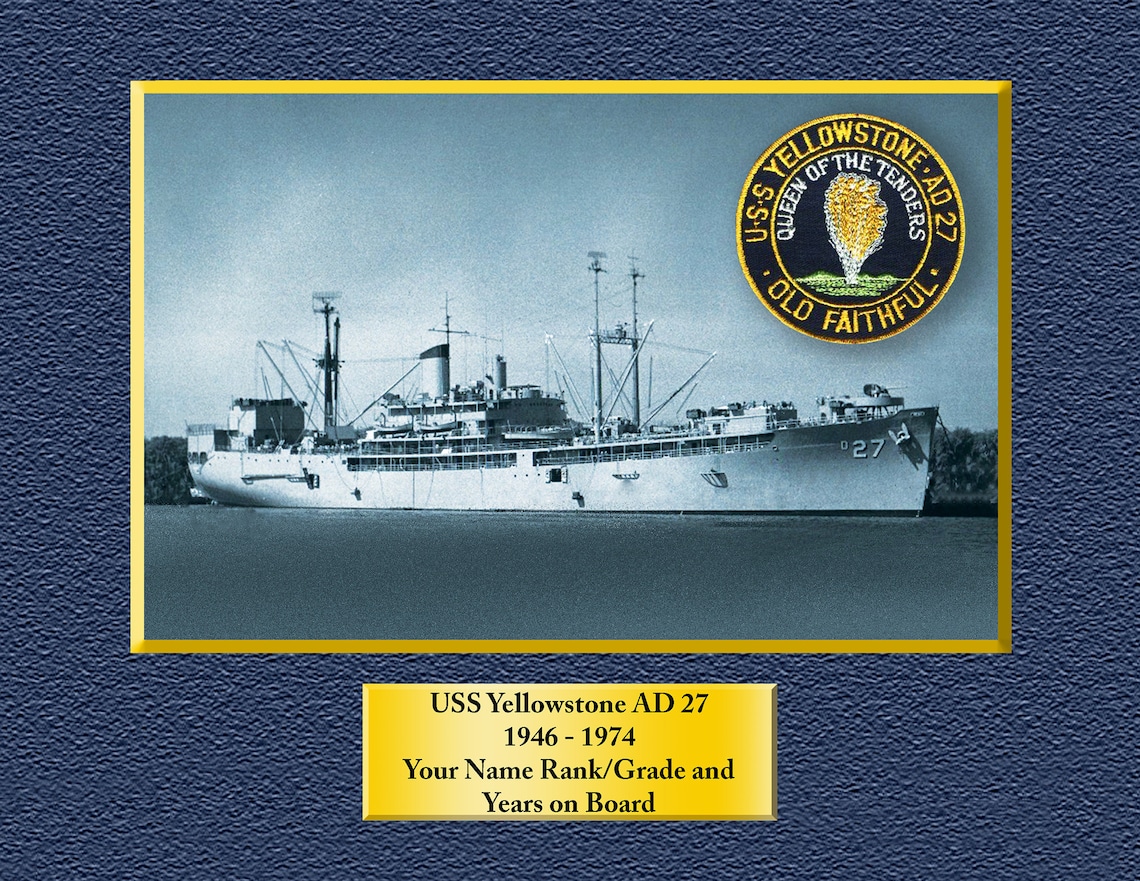 USS Windham County LST-1170 Custom Personalized 8.5 X 11 Print of US ...