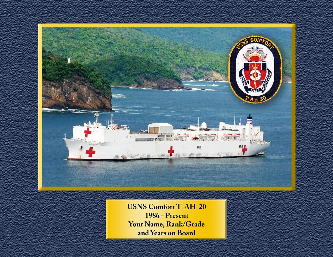 USS Biddle DLG-34 Custom Personalized 8.5 X 11 Print of US - Etsy