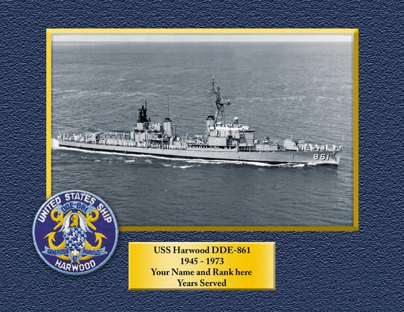 Digital Prints Prints USS Reasoner FF-1063 8.5 X 11 Print of US Navy ...