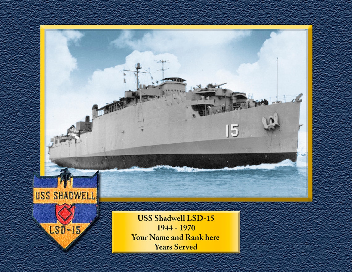 USS Providence CLG-6 Custom Personalized 8.5 X 11 Print of US | Etsy